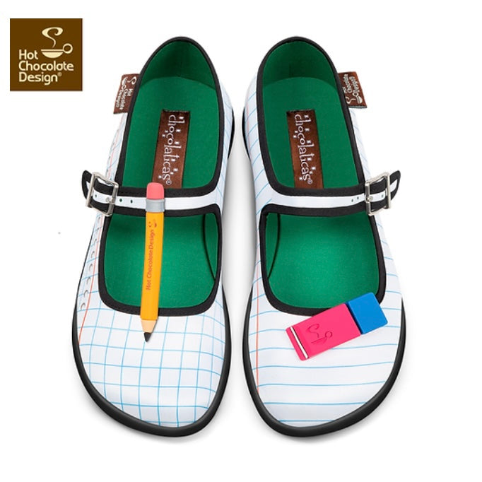 Teacher Hot Chocolate Shoes – Cherry Vintage Chichester