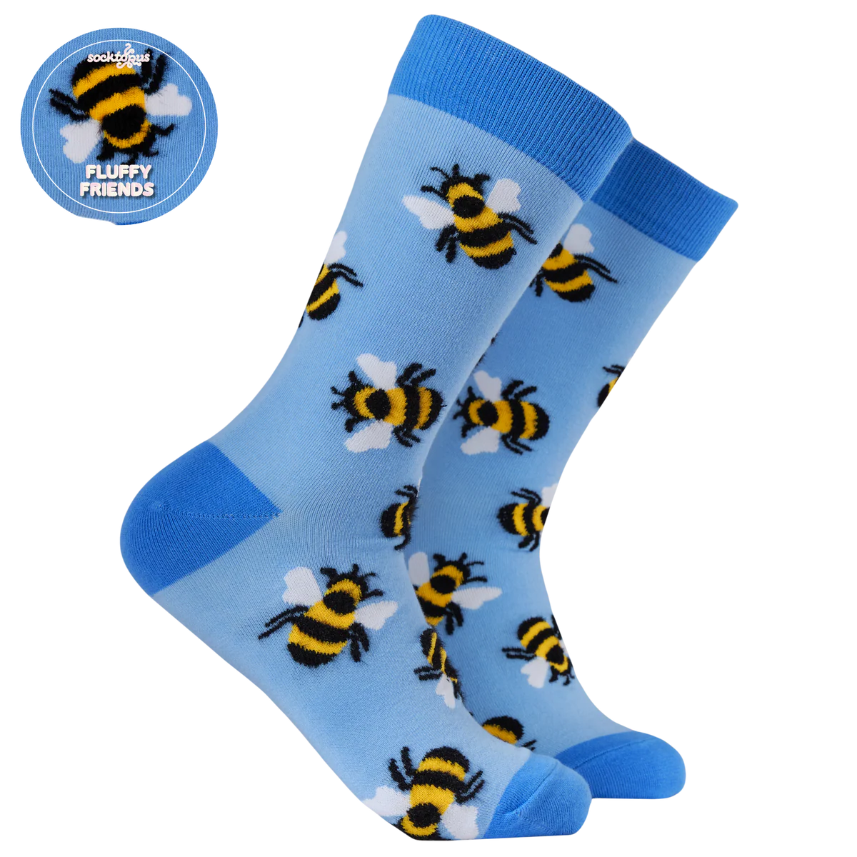 FLUFFY BEES SOCKS – Cherry Vintage Chichester