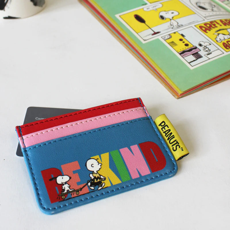 Peanuts Be Kind Cardholder – Cherry Vintage Chichester